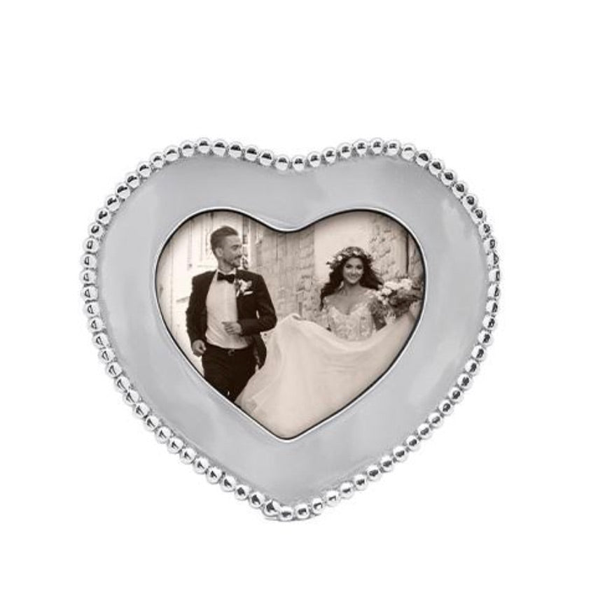 Beaded Heart Frame – The Lydia Line