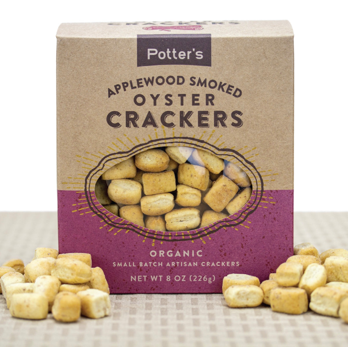Potter's Crackers Oyster Crackers – The Lydia Line