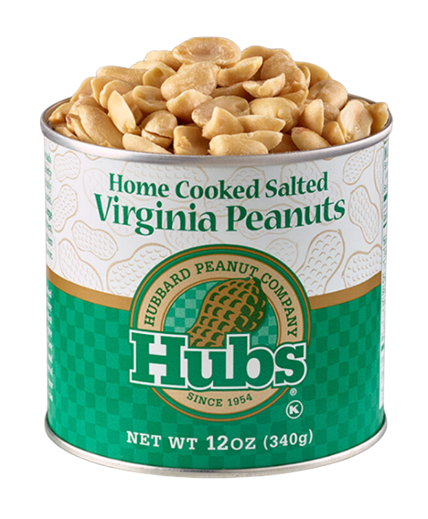 Hubs Salted Peanuts 12 oz. – The Lydia Line
