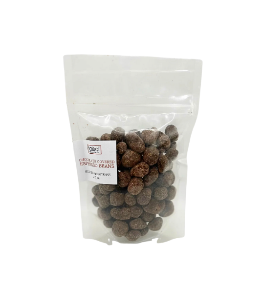 3.5 oz Chocolate Covered Espresso Beans – The Lydia Line