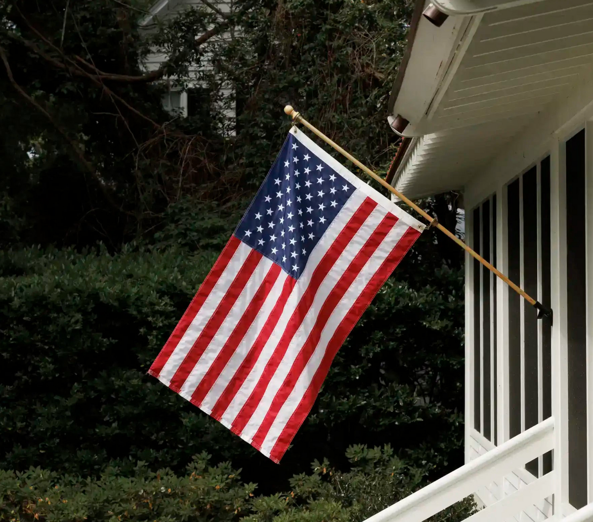 Pre-Assembled 3' x 5' American Flag Set – The Lydia Line